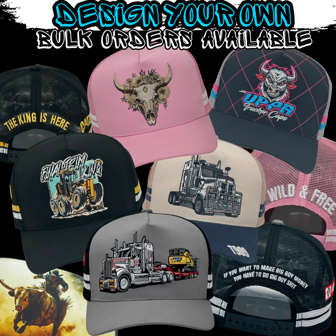 Uppa Trucker Caps – Trucker Hats Worn Worldwide – UPPA TRUCKER CAPS