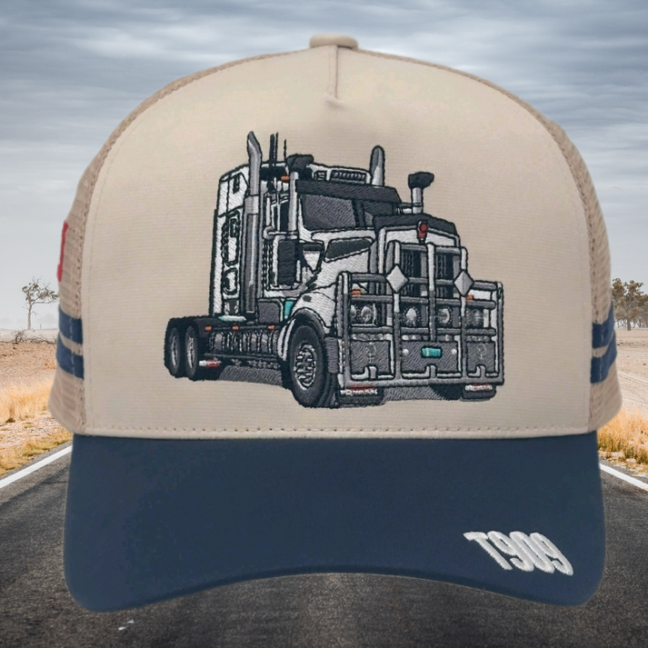 HOLD IT FLAT TRUCKER HAT – UPPA TRUCKER CAPS